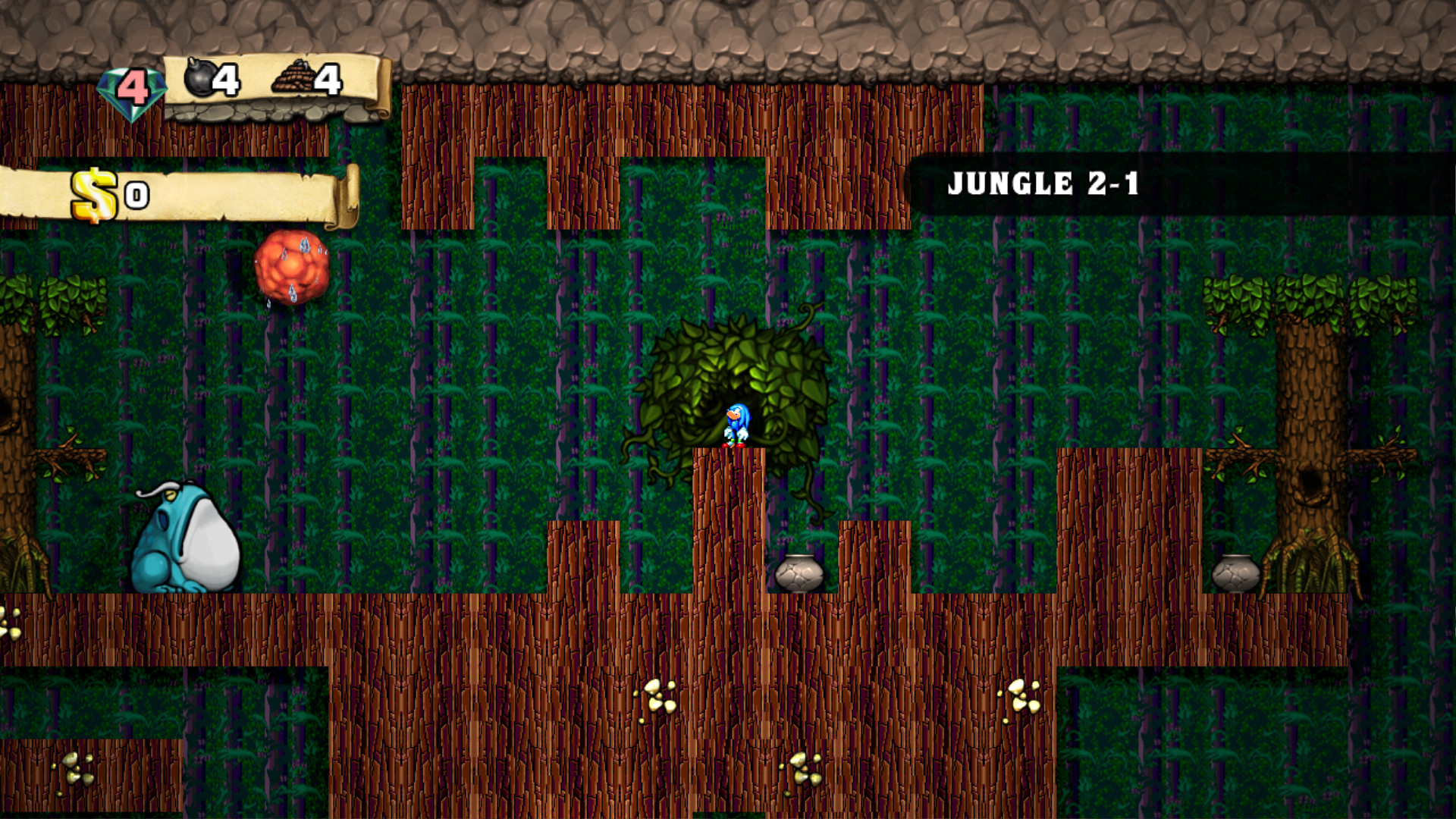 Blue Knuckles Skin [Spelunky] [Mods]