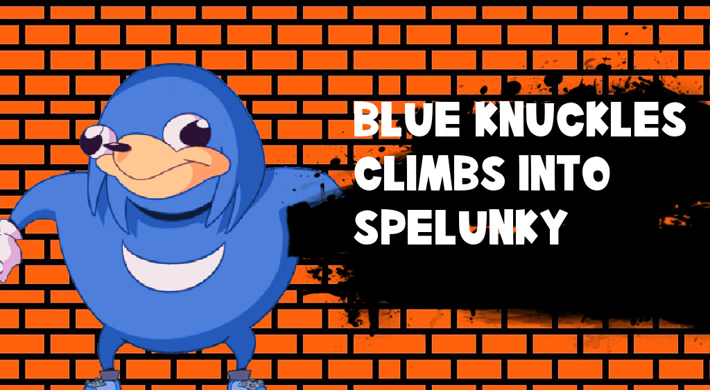 Blue Knuckles Skin [Spelunky] [Mods]