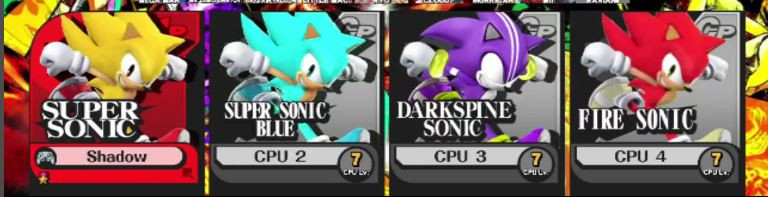 Shadow's nameplate pack (Bowsette and more!) Mod for Super Smash Bros ...