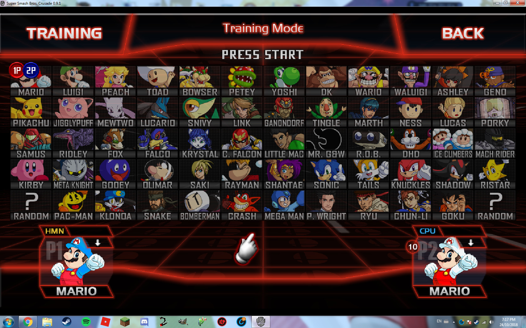 SSBC Ice Mario Mod (Works on 0.9.2) Mod for Super Smash Bros. Crusade ...