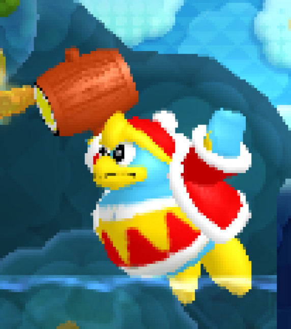 Classic King Dedede [Kirby's Return to Dream Land] [Mods]