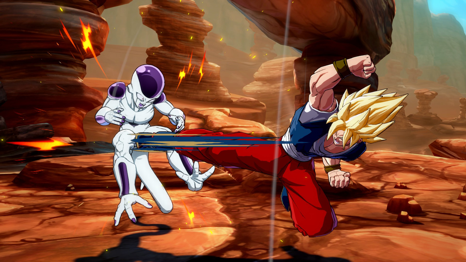 Goku (Super Saiyan & SSGSS) Recolor Overhaul Mod for Dragon Ball ...