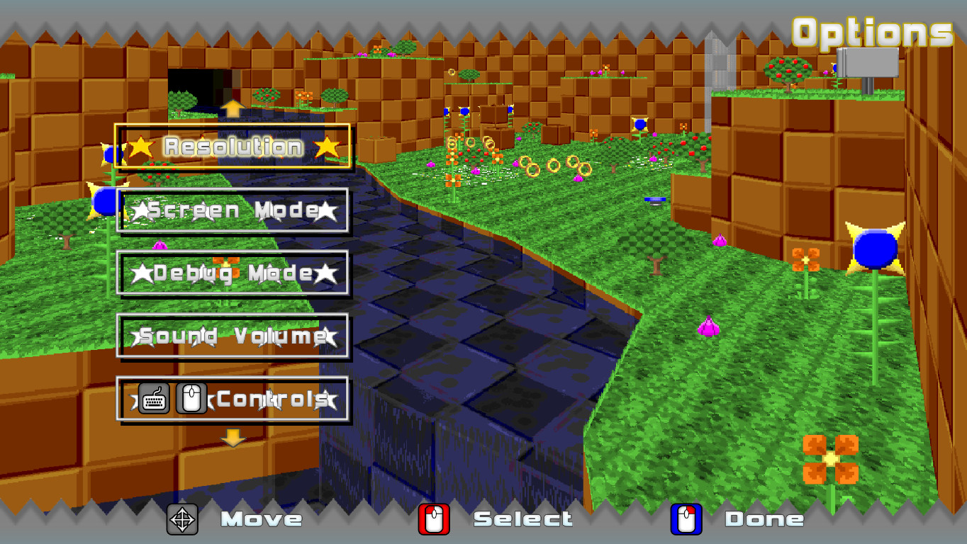 Sonic Robo Blast 2 Menu Theme Mod for Sonic World | SW Mods