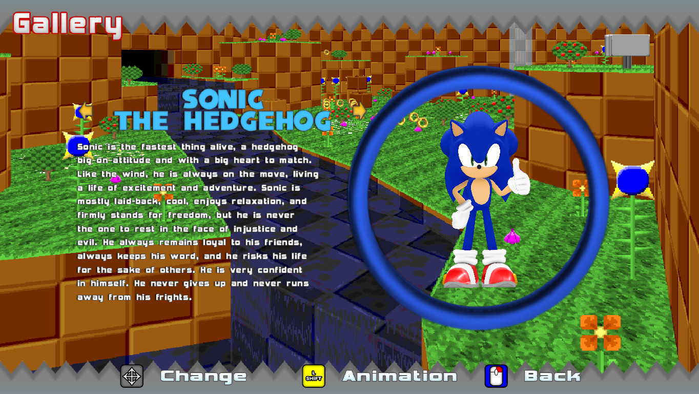 Sonic Robo Blast 2 Menu Theme Mod for Sonic World | SW Mods