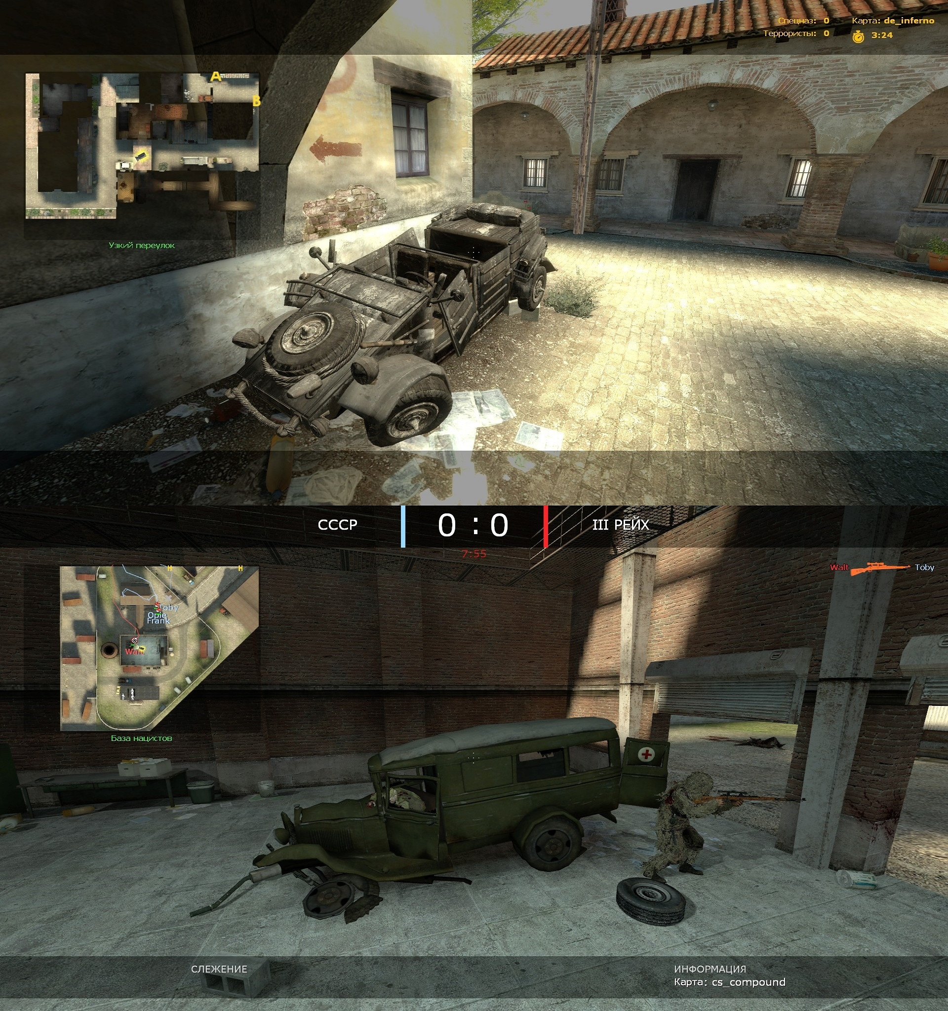 Eastern Front for Counter-Strike: Source(beta-FIX) Mod for Counter ...