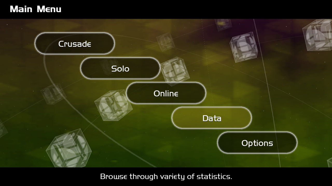New Menu BGS Mod for Super Smash Bros. Crusade | SSBC Mods