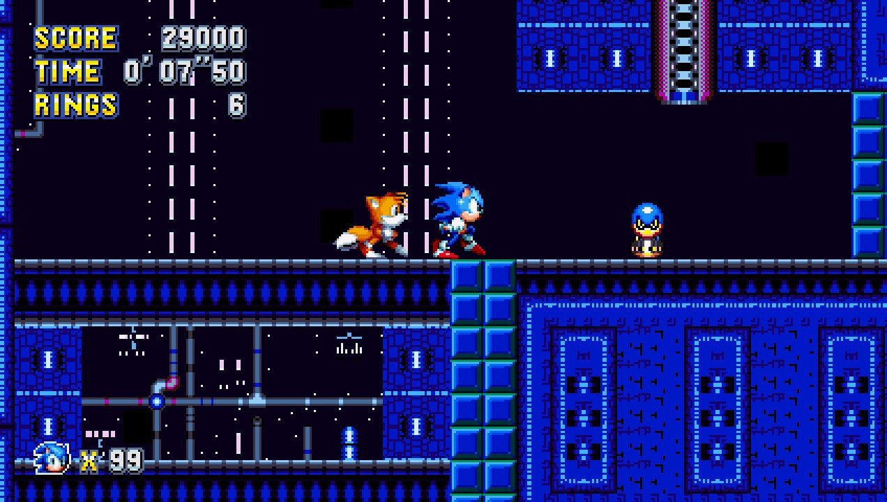 Atomic Destroyer Zone Mod for Sonic Mania | SM Mods