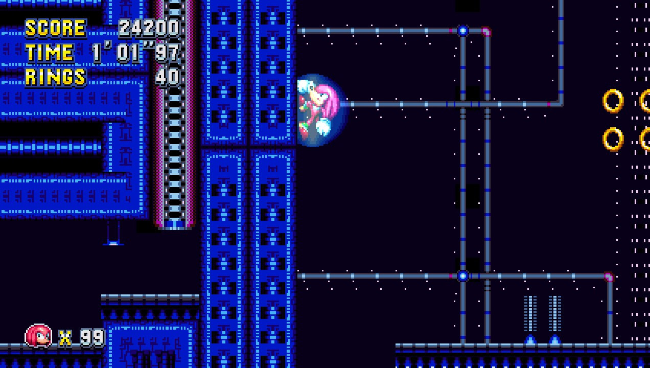 Atomic Destroyer Zone Mod for Sonic Mania | SM Mods