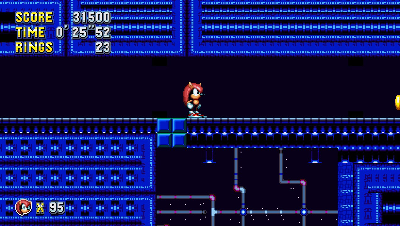Atomic Destroyer Zone Mod for Sonic Mania | SM Mods