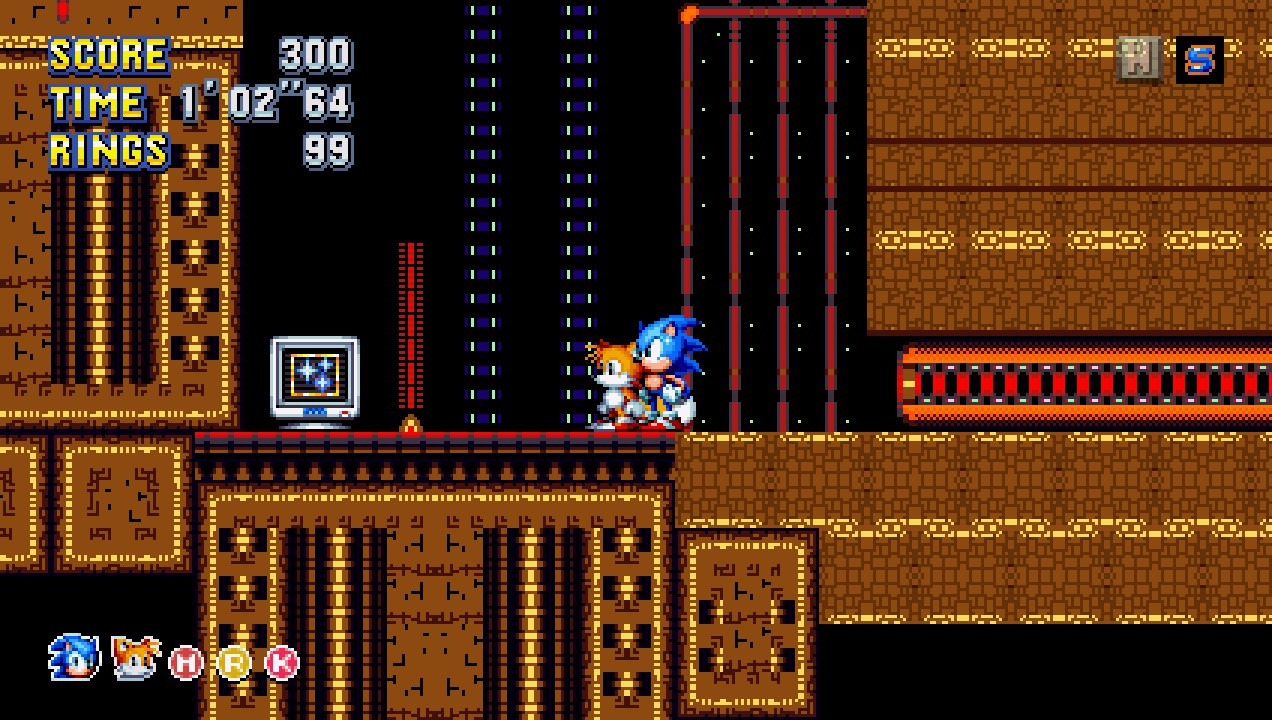 Atomic Destroyer Zone Mod for Sonic Mania | SM Mods