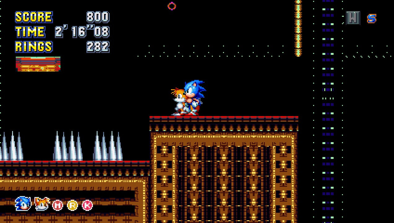 Atomic Destroyer Zone Mod for Sonic Mania | SM Mods