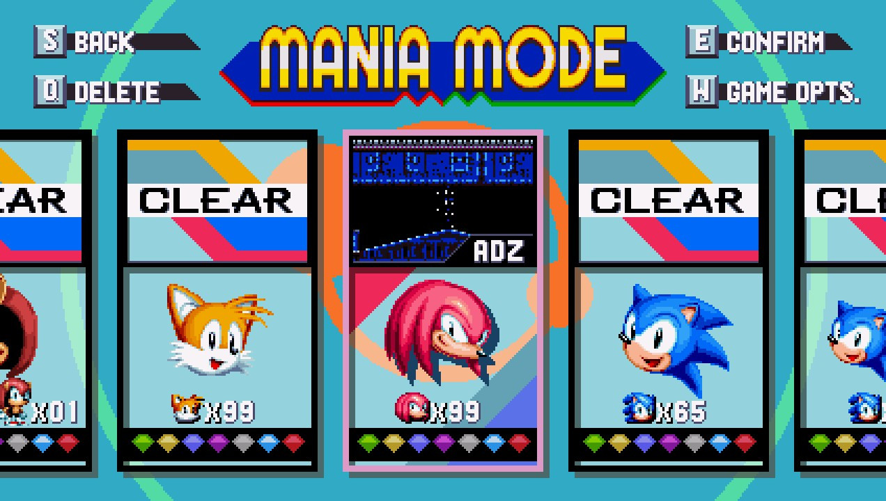 Atomic Destroyer Zone Mod for Sonic Mania | SM Mods