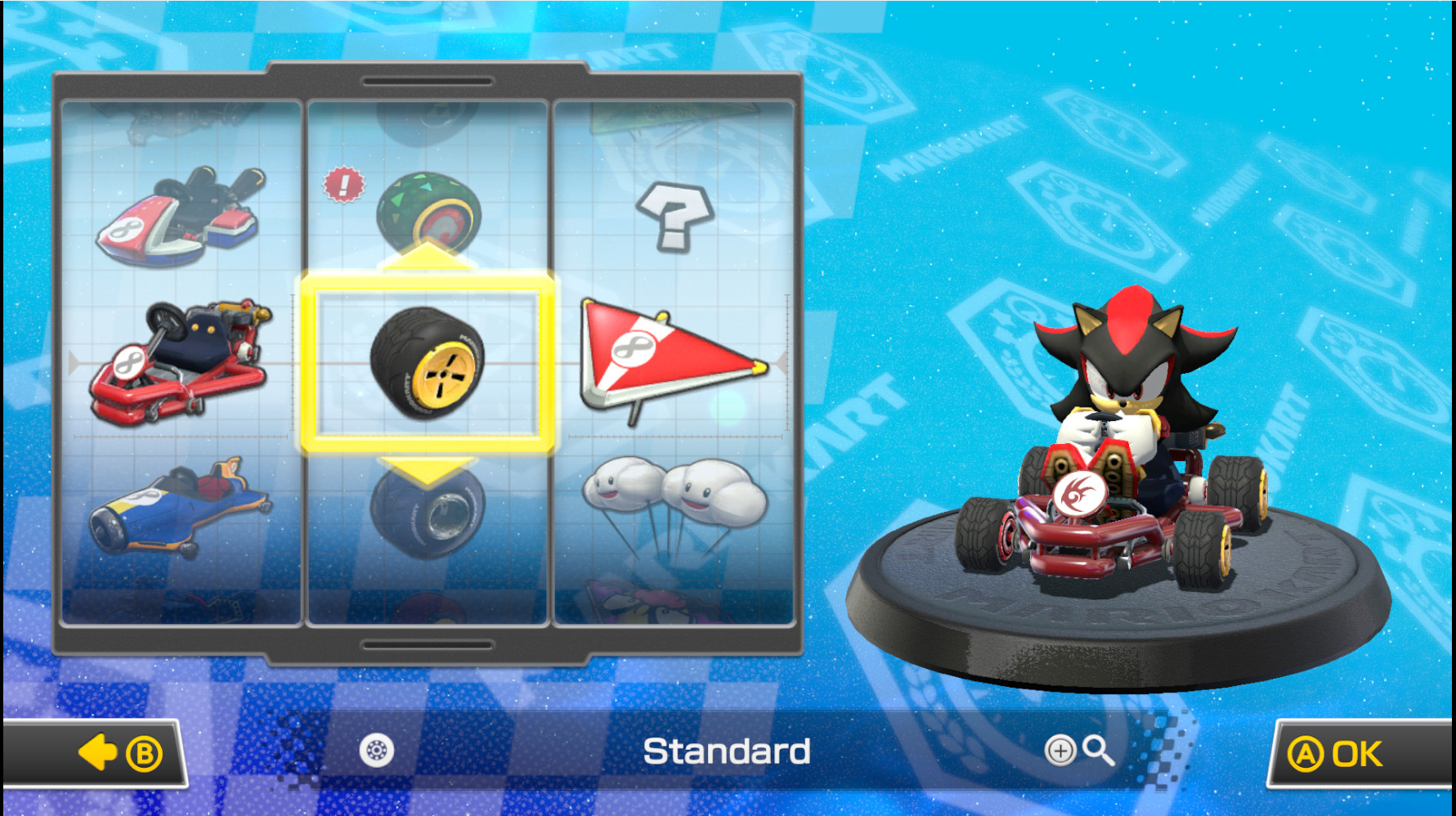 Shadow The Hedgehog ~Release~ Mod for Mario Kart 8 | MK8 Mods
