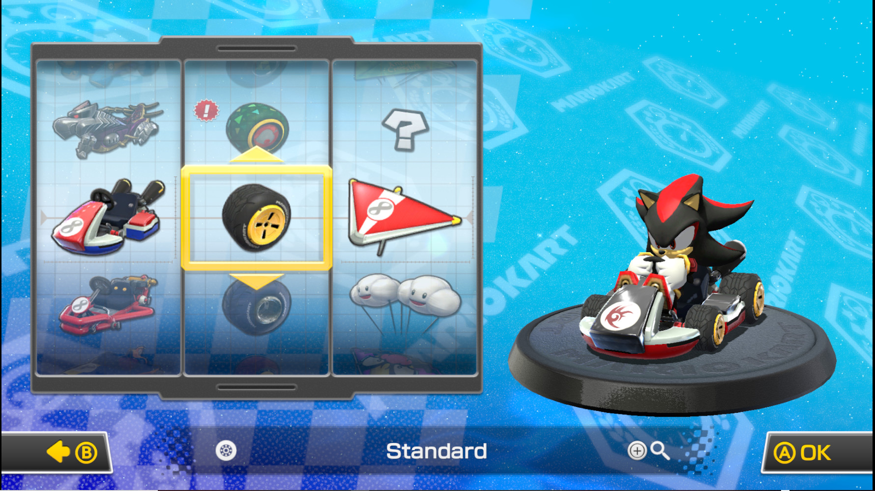 Shadow The Hedgehog ~Release~ Mod for Mario Kart 8 | MK8 Mods