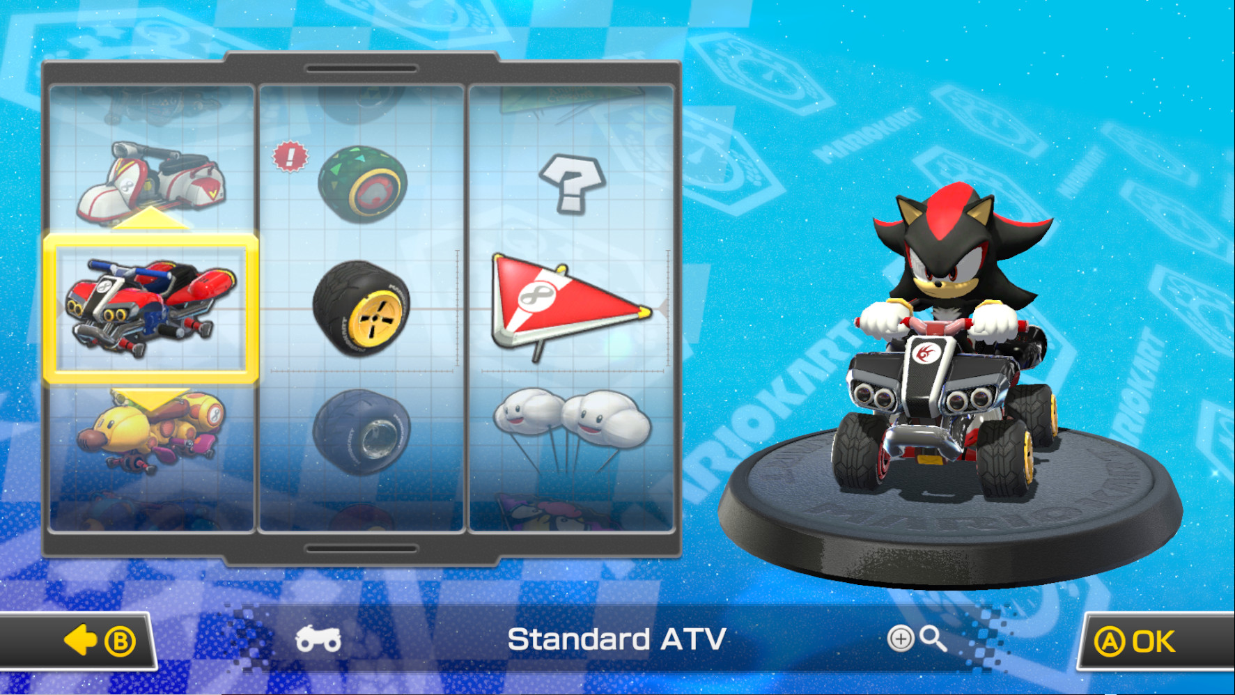 Shadow The Hedgehog ~Release~ Mod for Mario Kart 8 | MK8 Mods