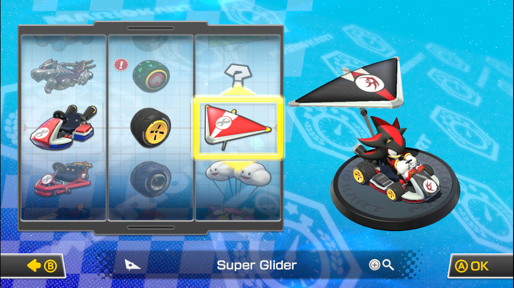 Shadow The Hedgehog ~Release~ Mod for Mario Kart 8 | MK8 Mods