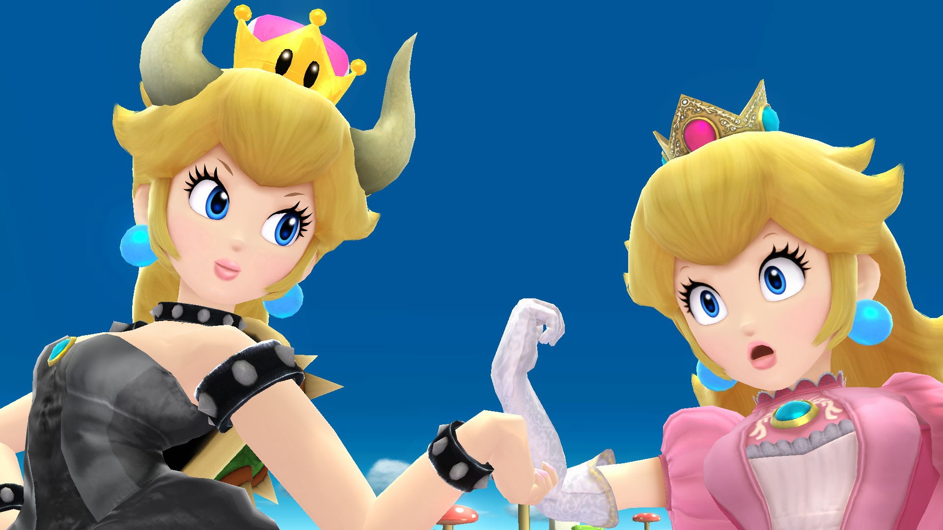 Bowsette Mod for Super Smash Bros. (Wii U) | SSB4U Mods