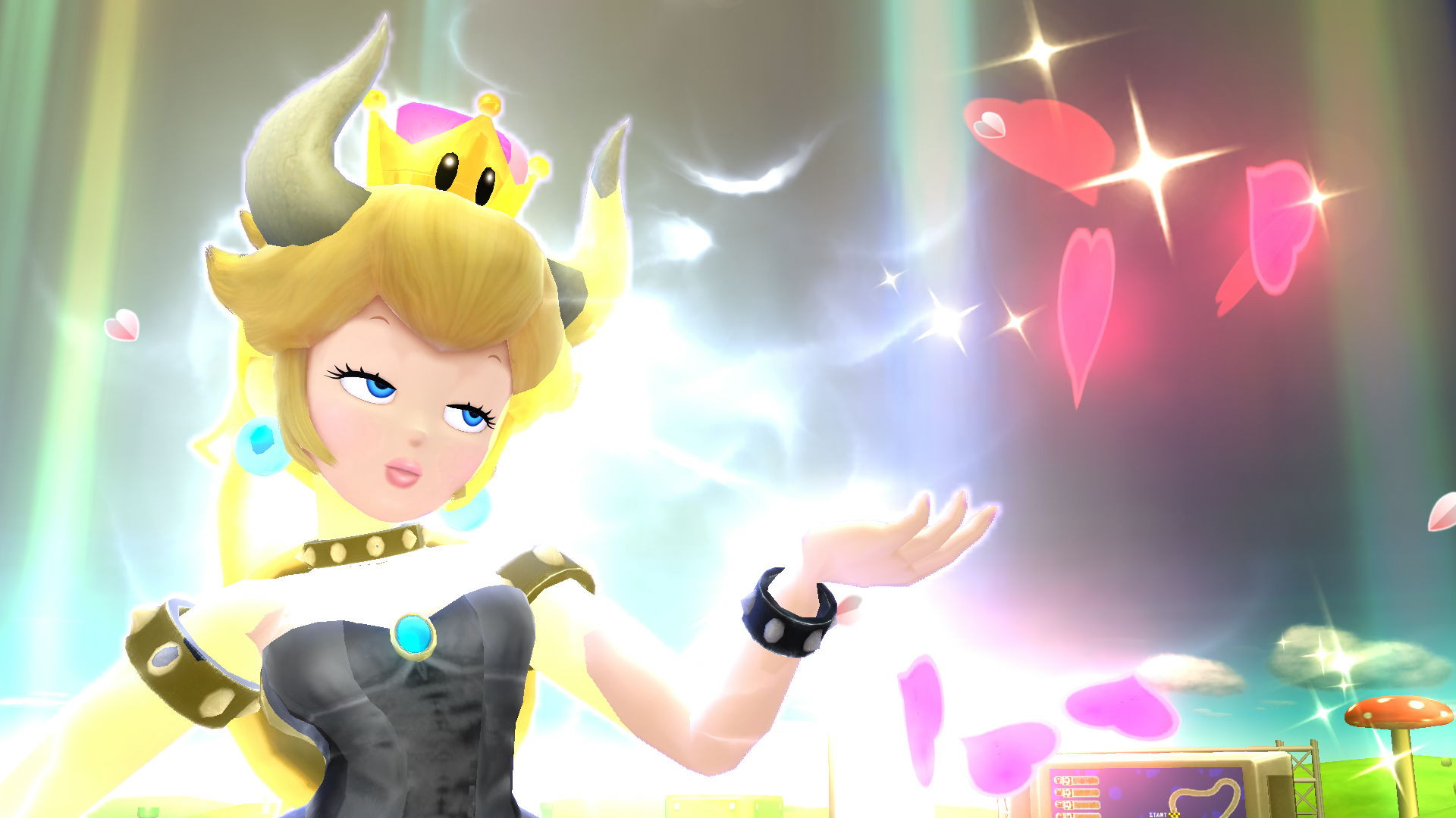Bowsette Mod for Super Smash Bros. (Wii U) | SSB4U Mods