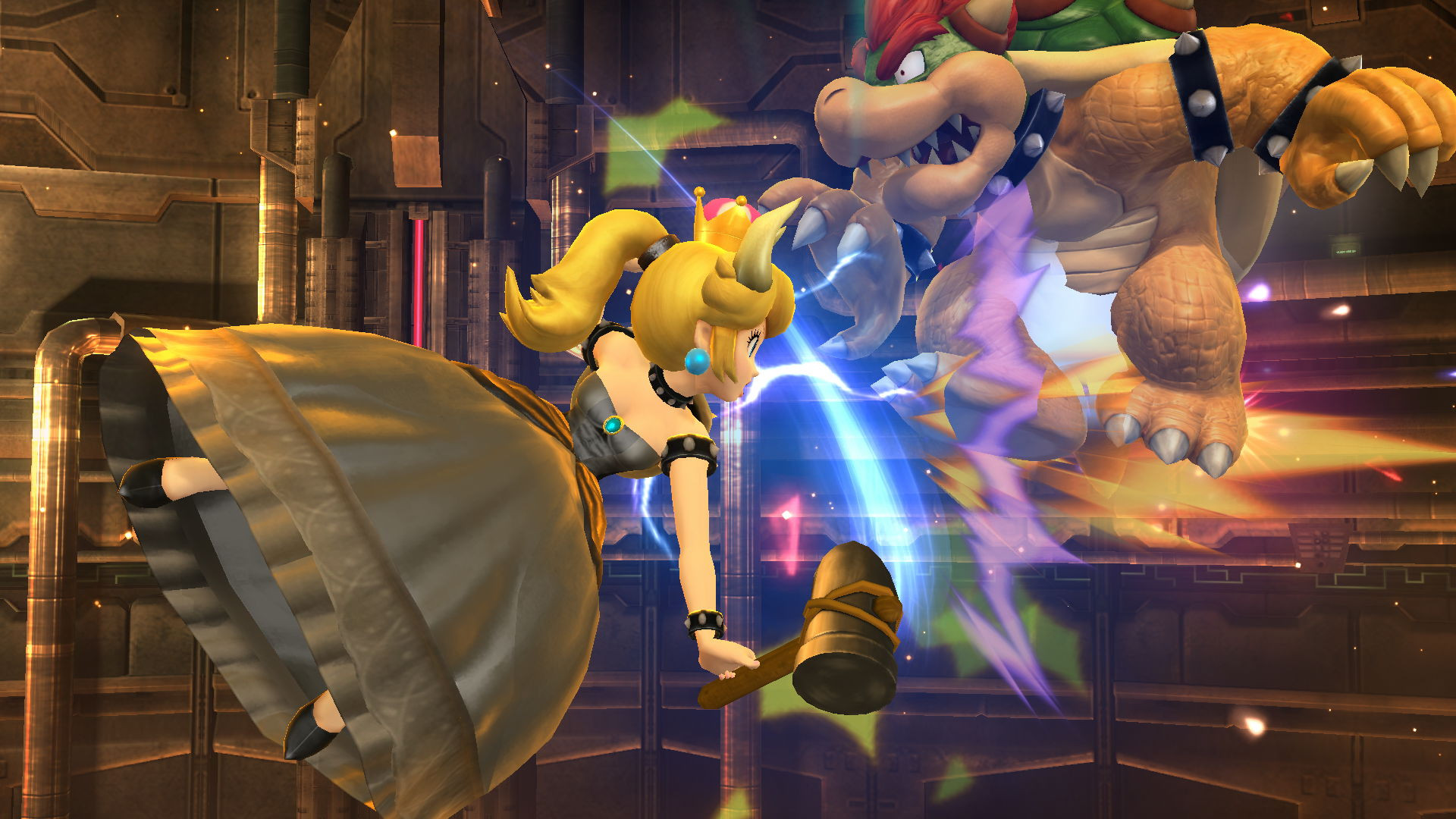 Bowsette Mod for Super Smash Bros. (Wii U) | SSB4U Mods
