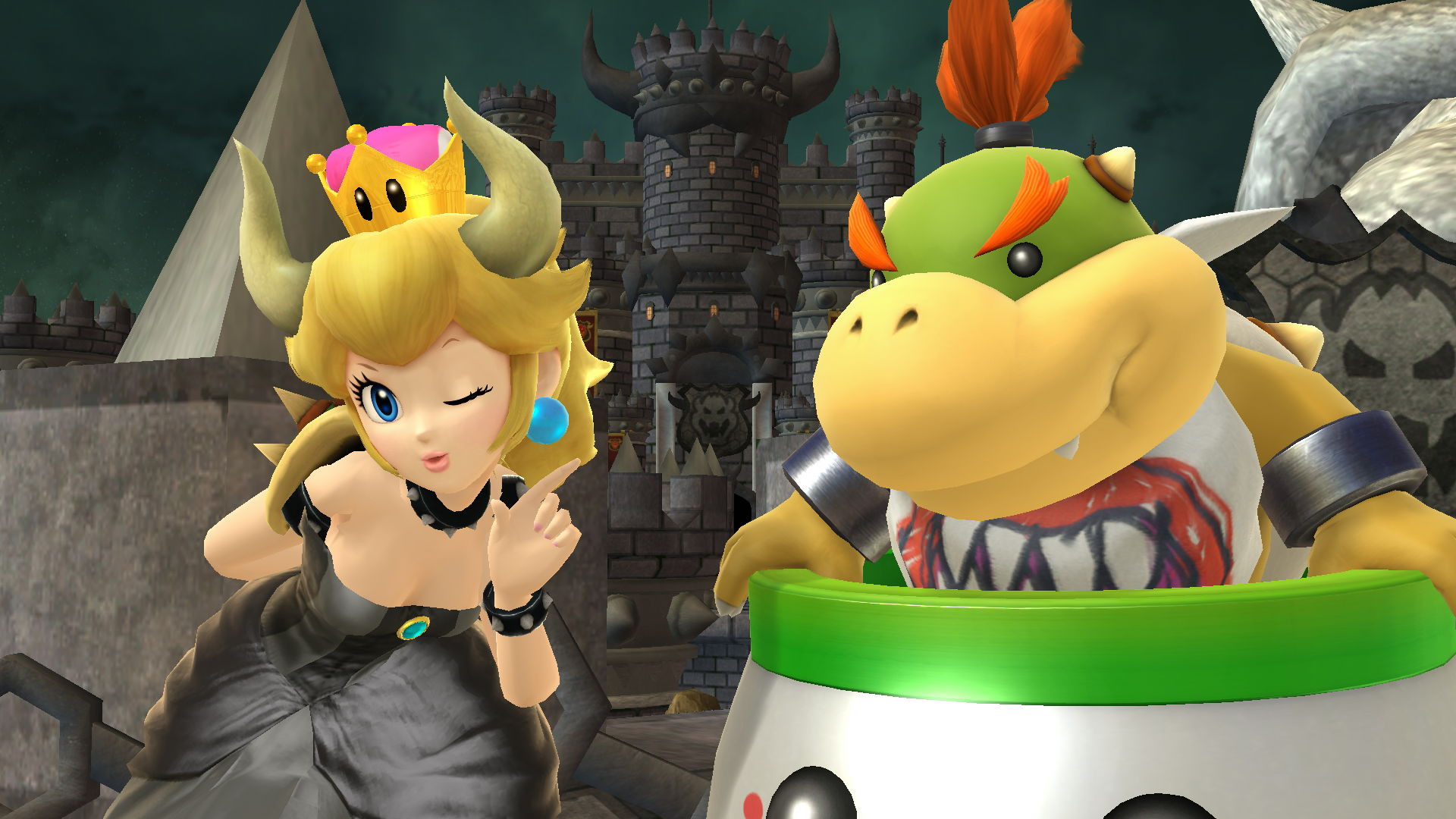 Bowsette Mod for Super Smash Bros. (Wii U) | SSB4U Mods