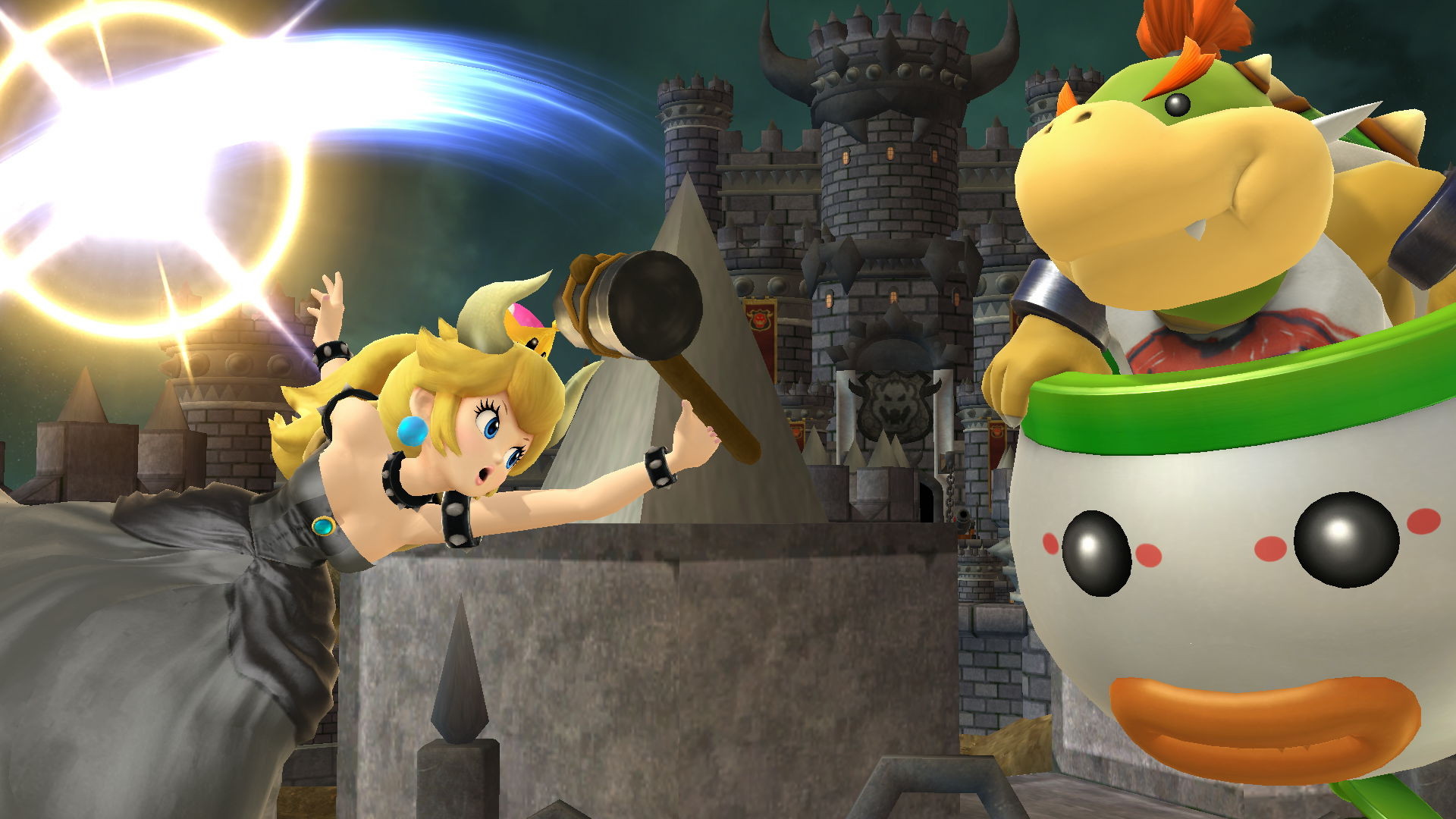 Bowsette Mod for Super Smash Bros. (Wii U) | SSB4U Mods