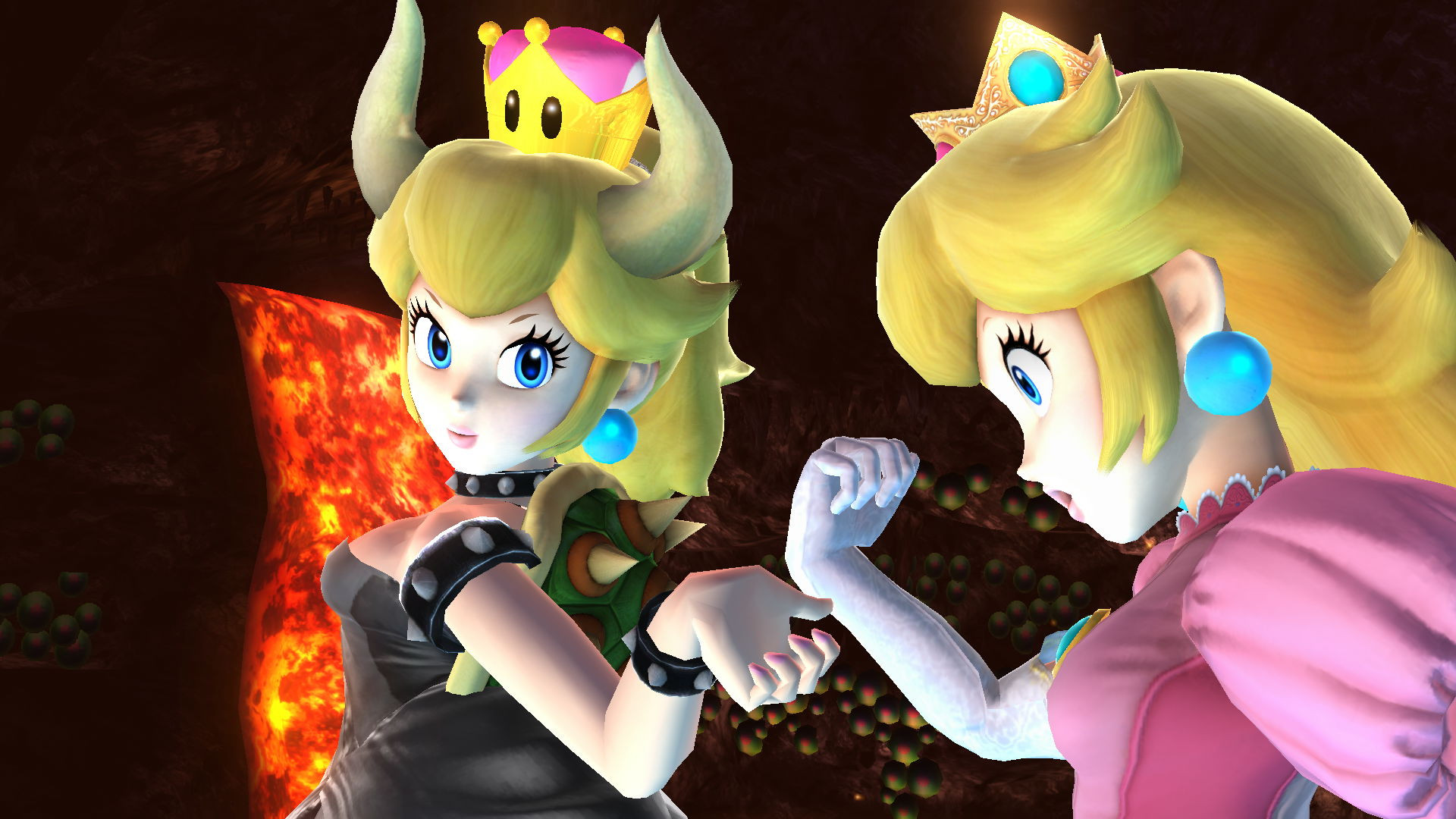 Bowsette Mod for Super Smash Bros. (Wii U) | SSB4U Mods