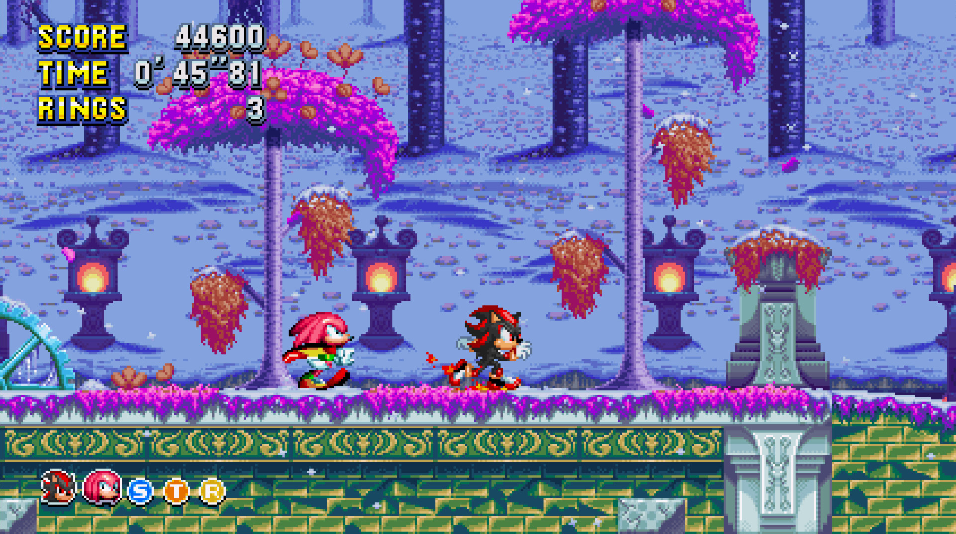 Shadow over Mighty Mod for Sonic Mania | SM Mods