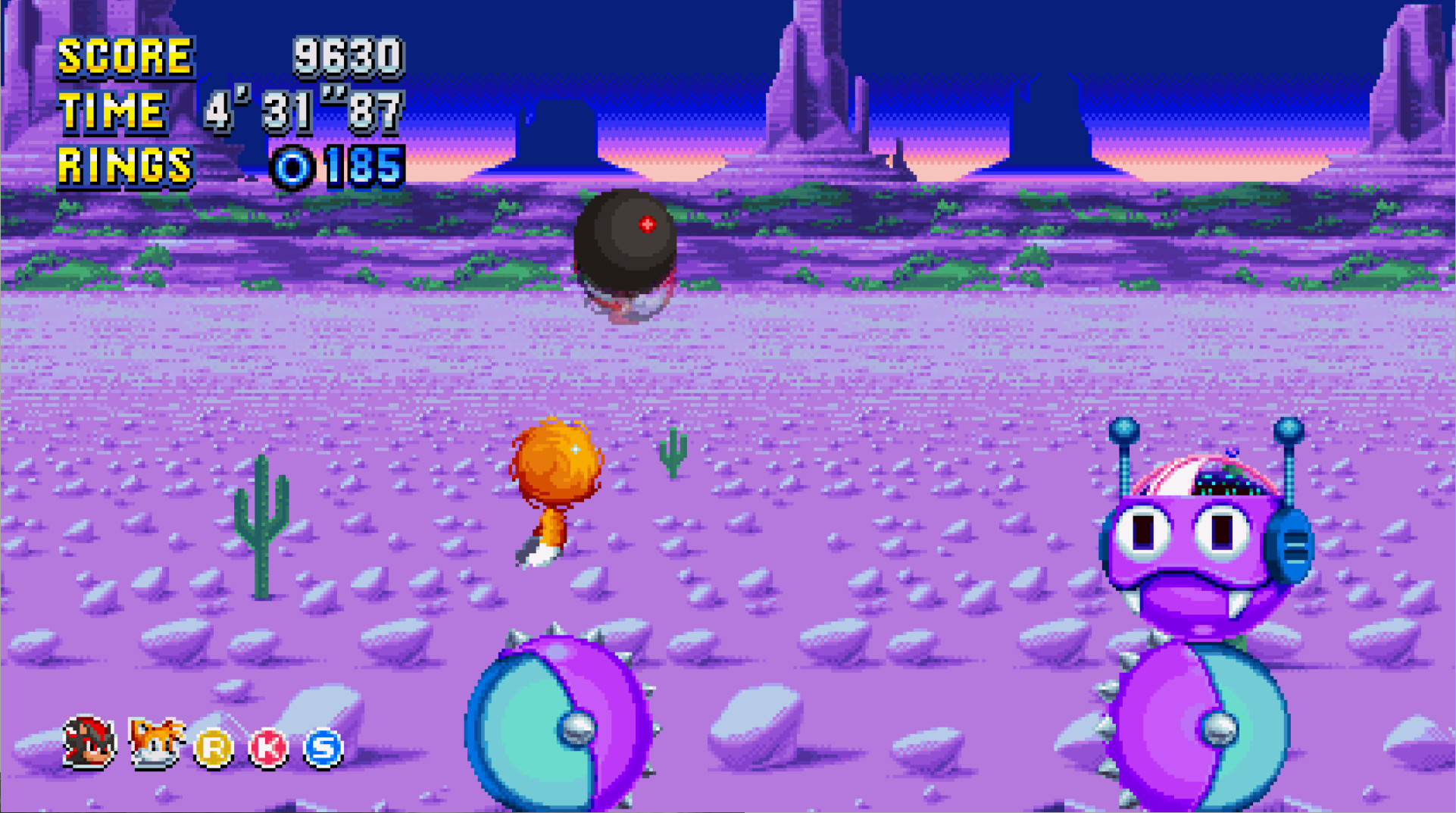 Shadow over Mighty Mod for Sonic Mania | SM Mods