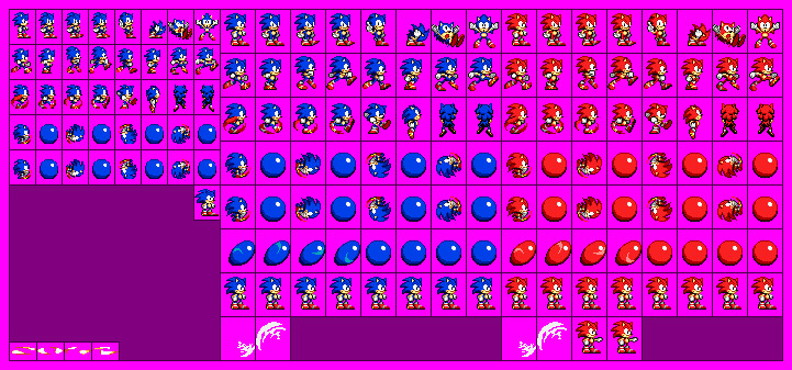 GBA Classic Sonic [Sonic Boll] [Mods]