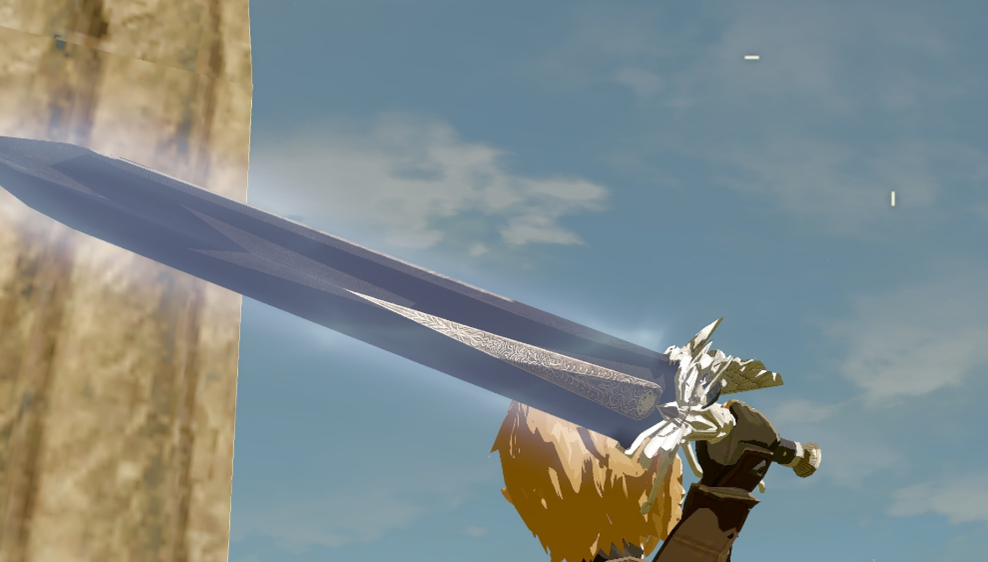 Sword of the Father Over Master Sword Mod for The Legend of Zelda ...