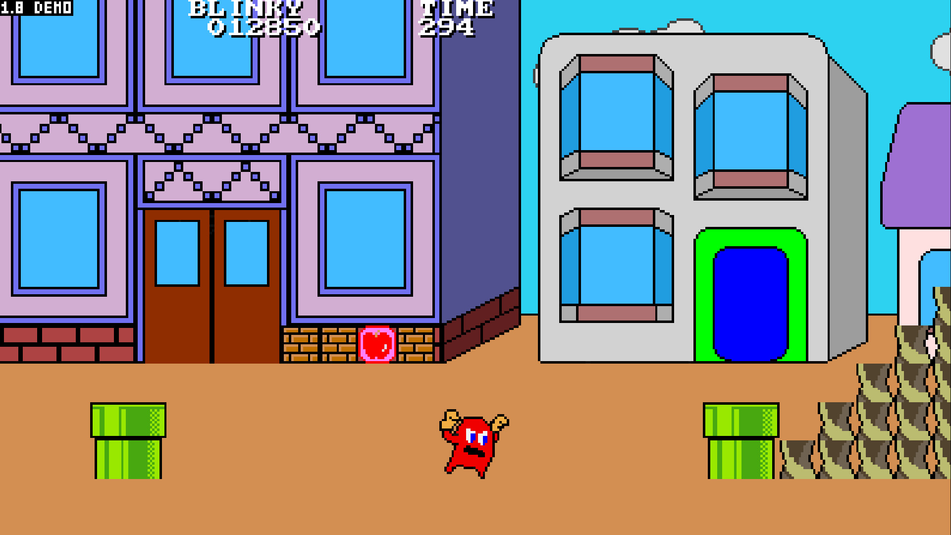 Blinky the Ghost Monster Player Skin [Sonic Boll] [Mods]