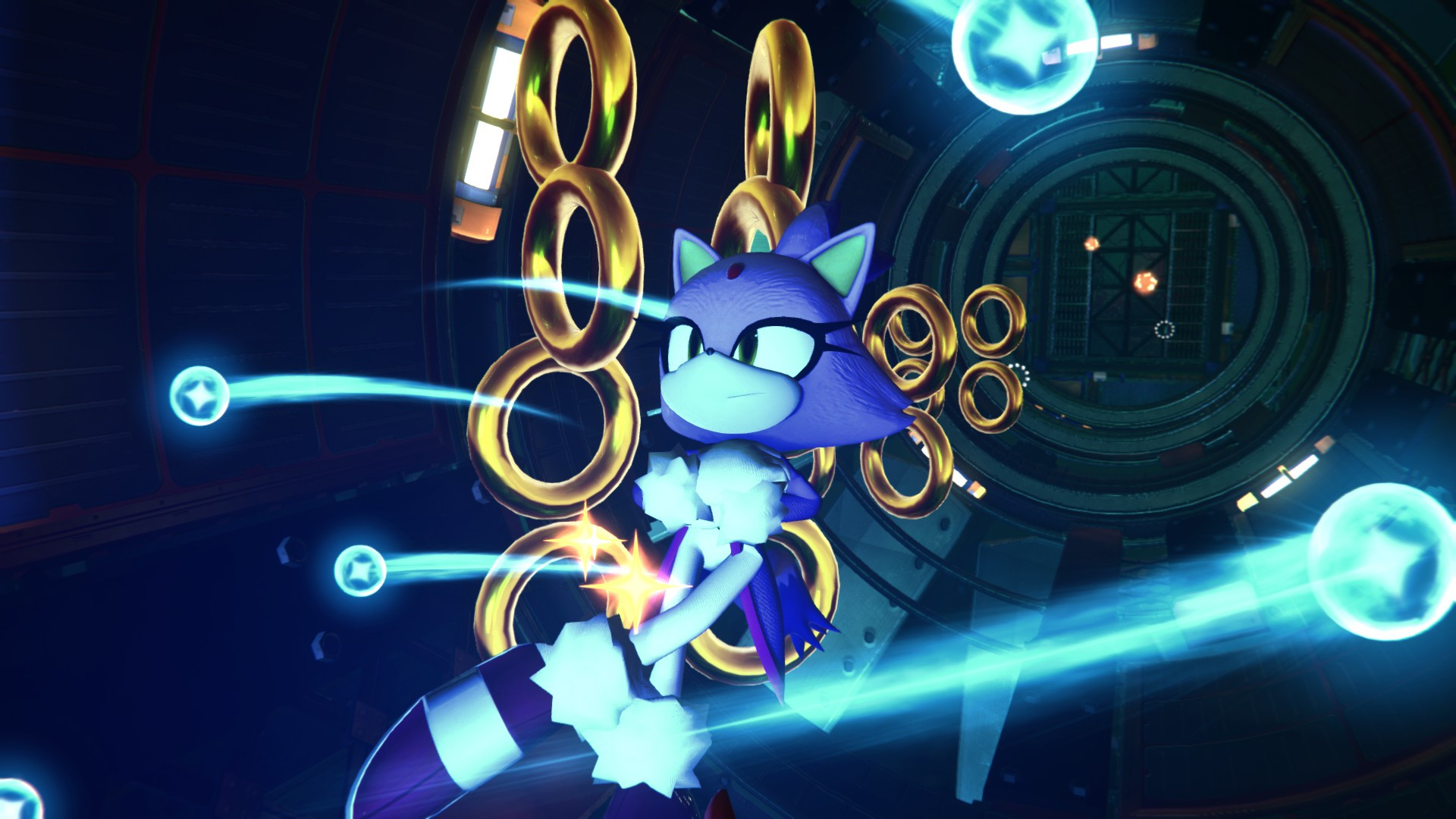 Blaze the cat V2 Mod for Sonic Forces | SFCS Mods