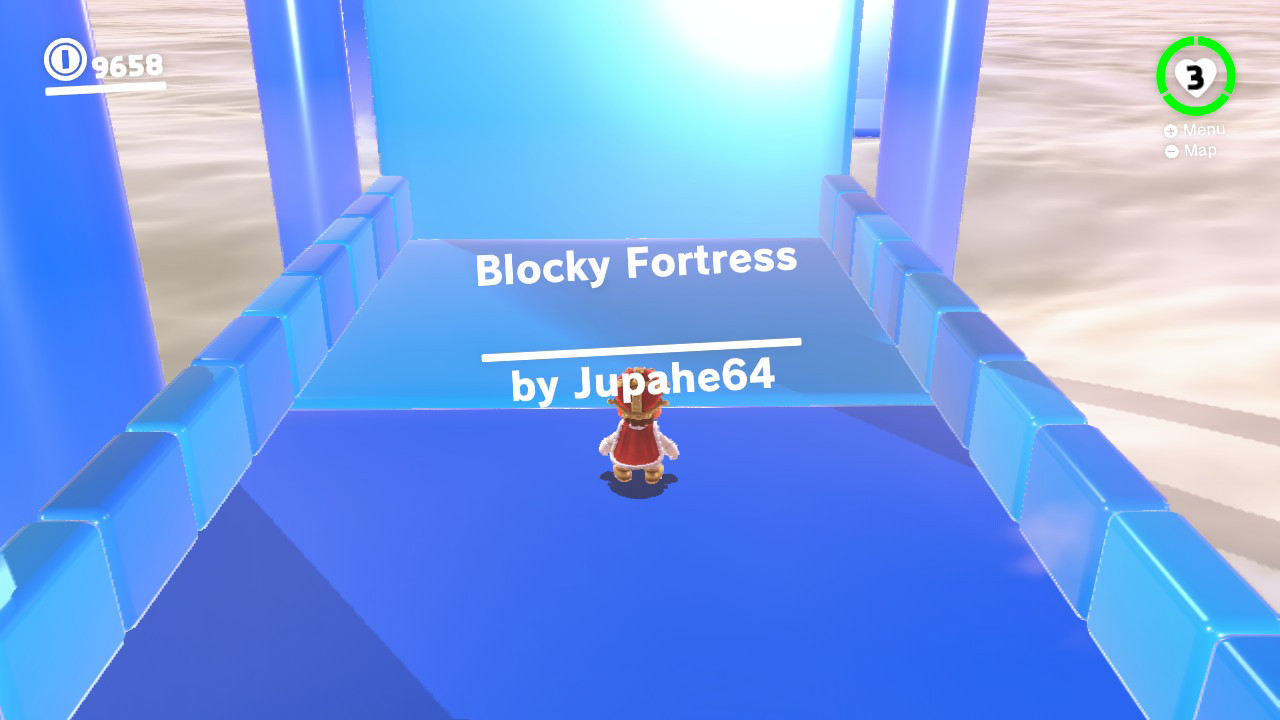 Blocky Fortress [Super Mario Odyssey] [Mods]