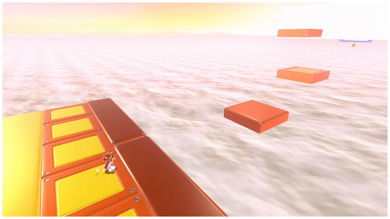 Blocky Fortress [Super Mario Odyssey] [Mods]