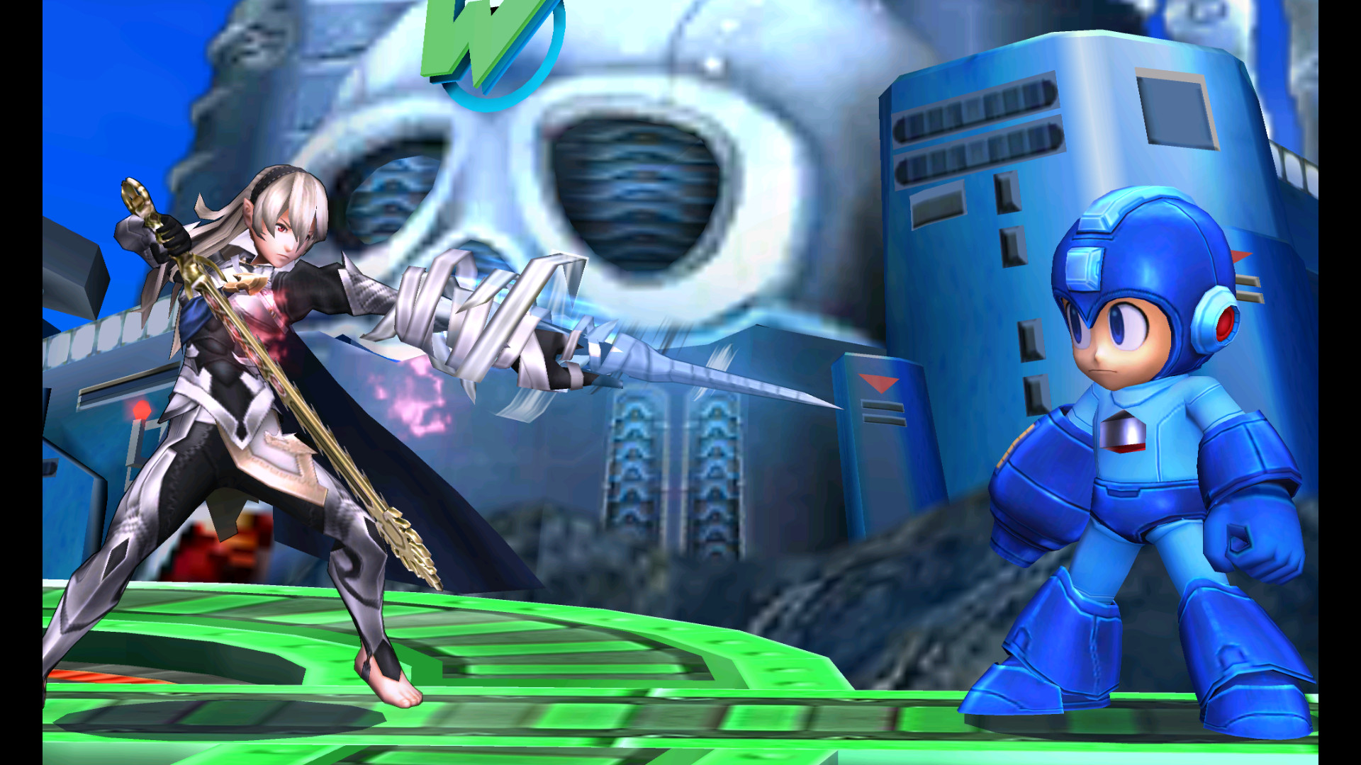 Killed Mega Man Mod for Super Smash Bros. (3DS) | SSB3DS Mods