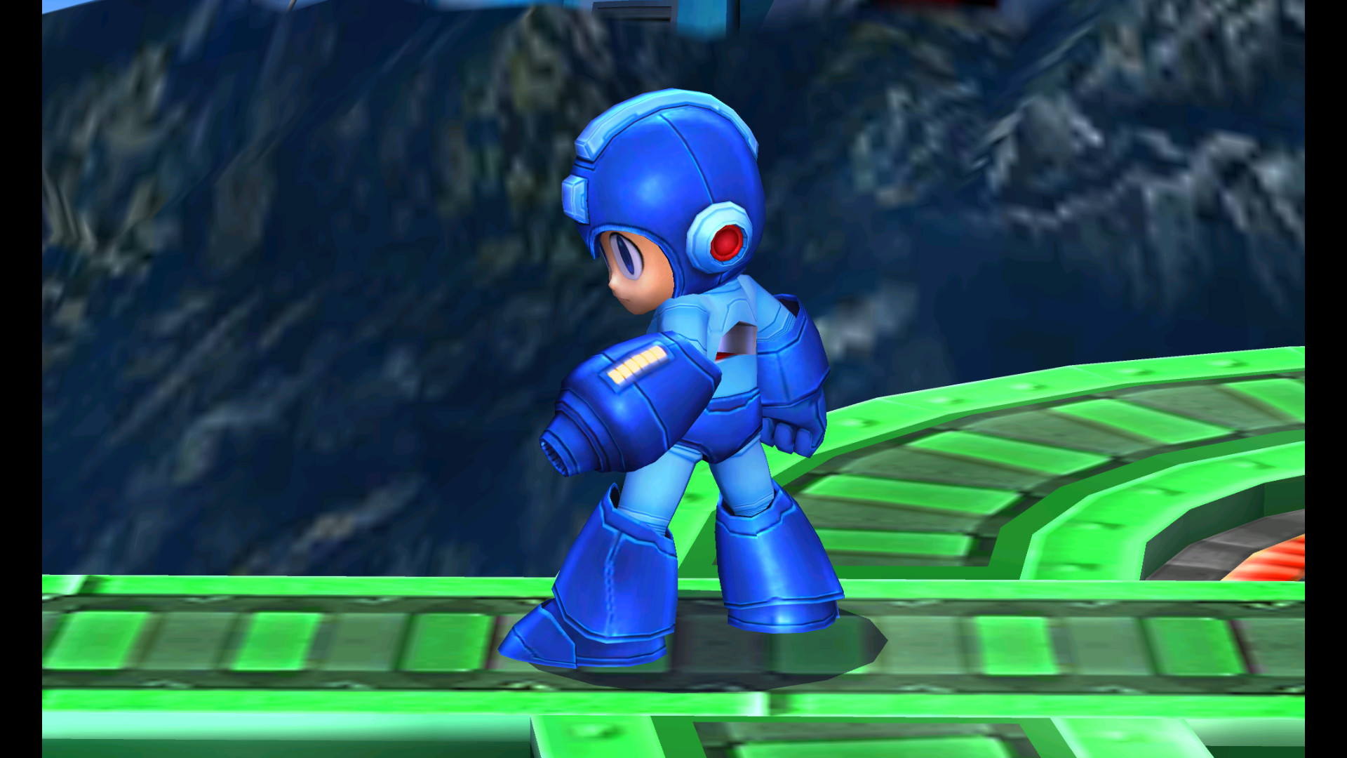 Killed Mega Man Mod for Super Smash Bros. (3DS) | SSB3DS Mods