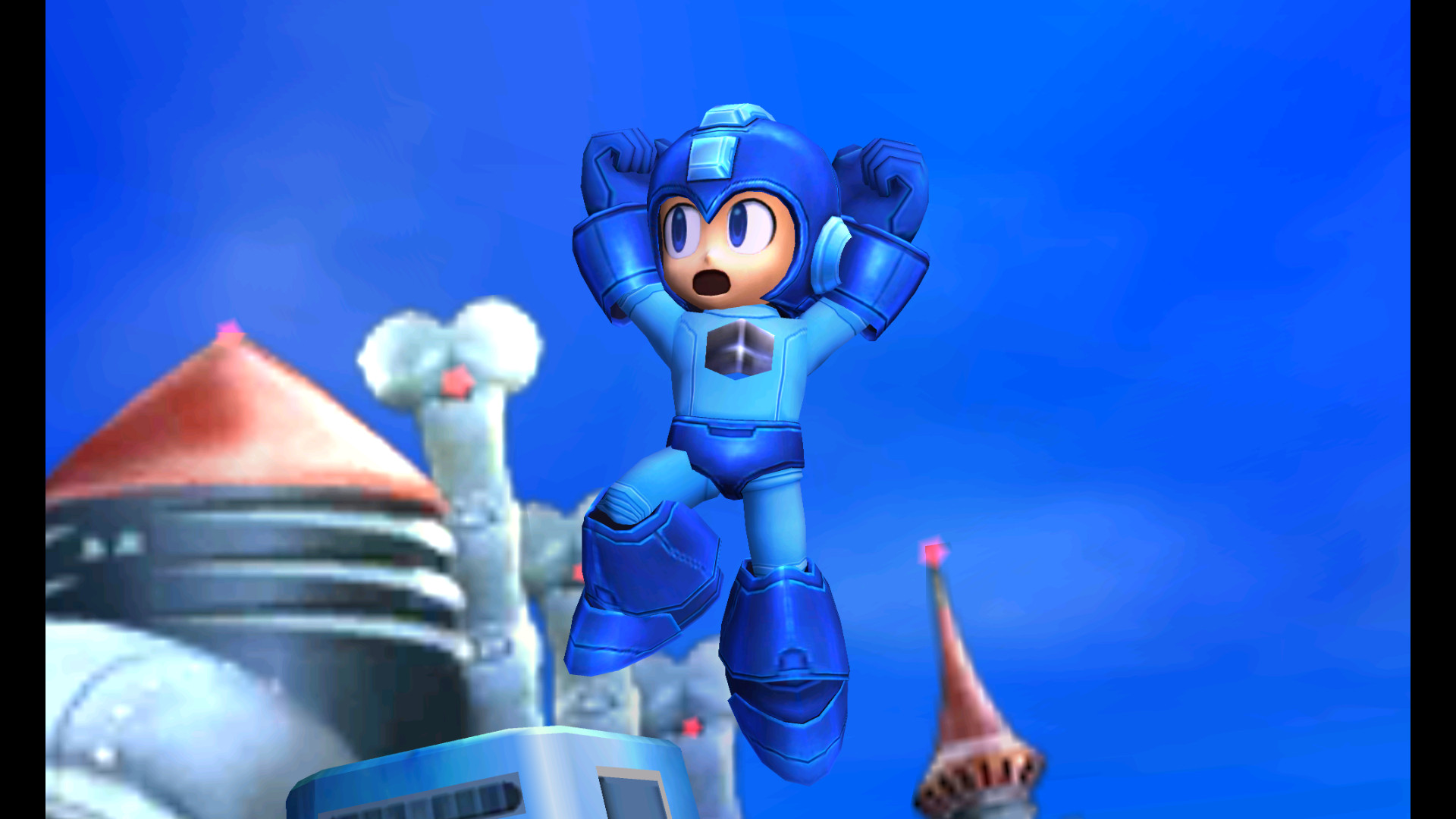 Killed Mega Man Mod for Super Smash Bros. (3DS) | SSB3DS Mods