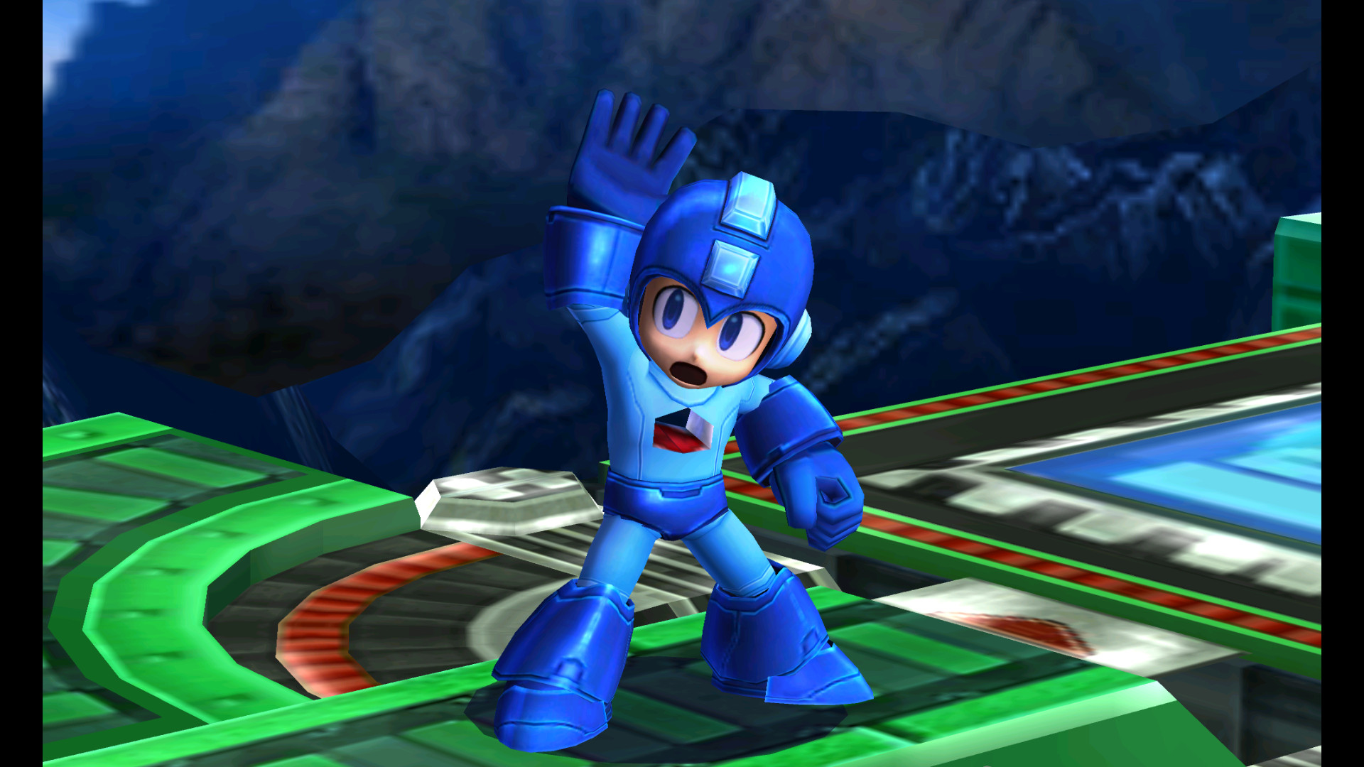 Killed Mega Man Mod for Super Smash Bros. (3DS) | SSB3DS Mods