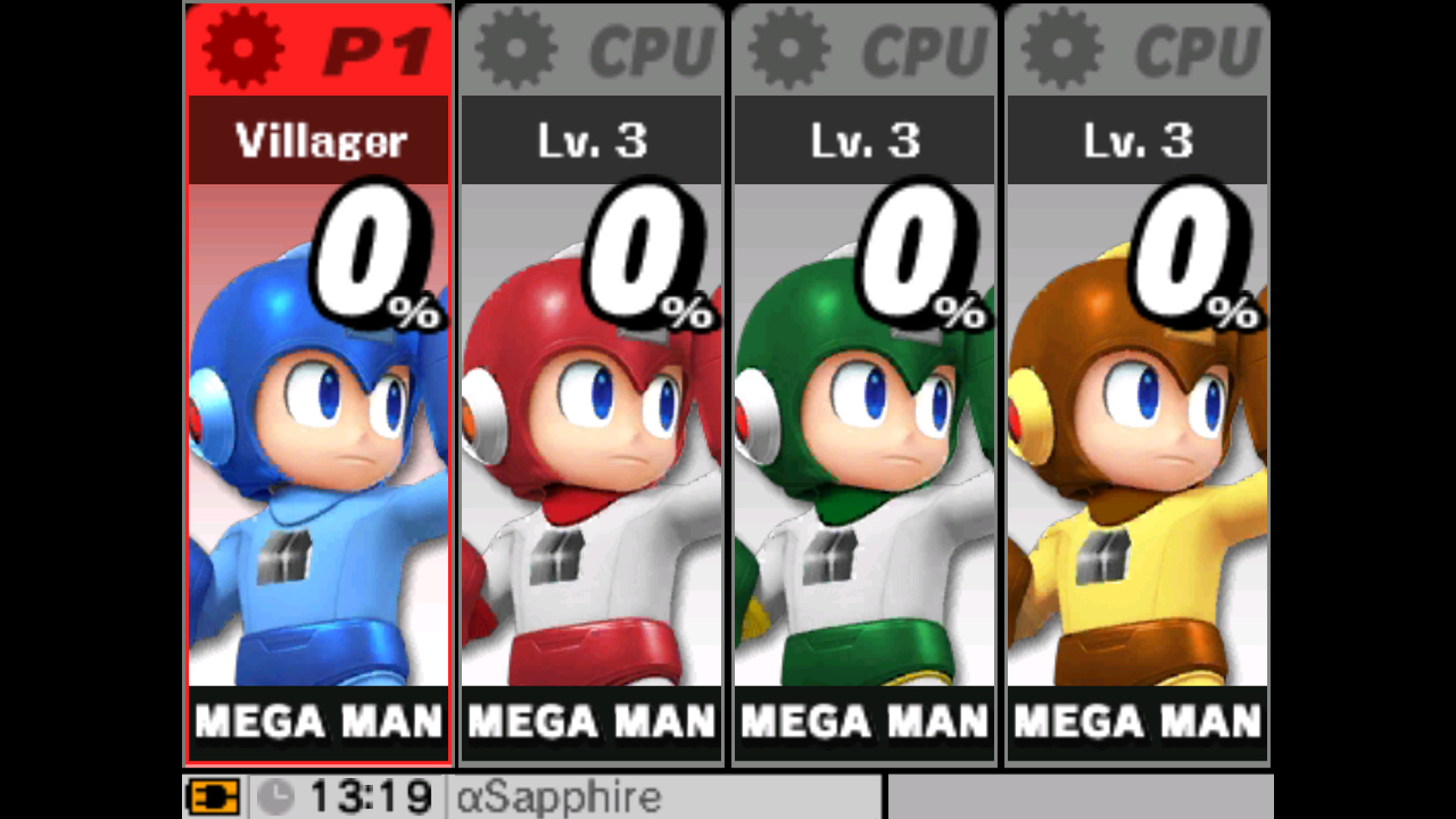 Killed Mega Man Mod for Super Smash Bros. (3DS) | SSB3DS Mods