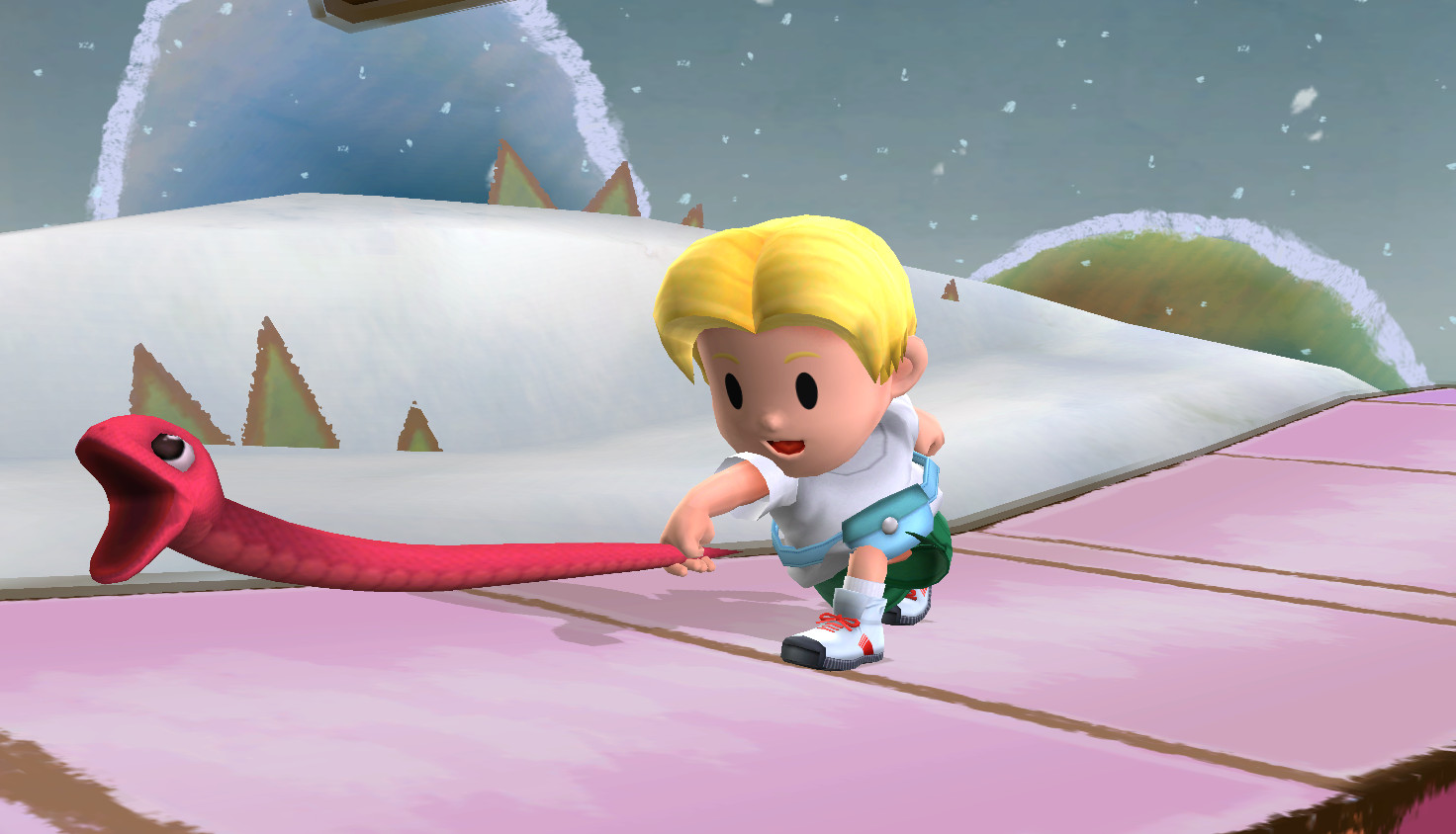 Smash 3C Earthbound 64 Lucas [Super Smash Bros. Brawl] [Mods]
