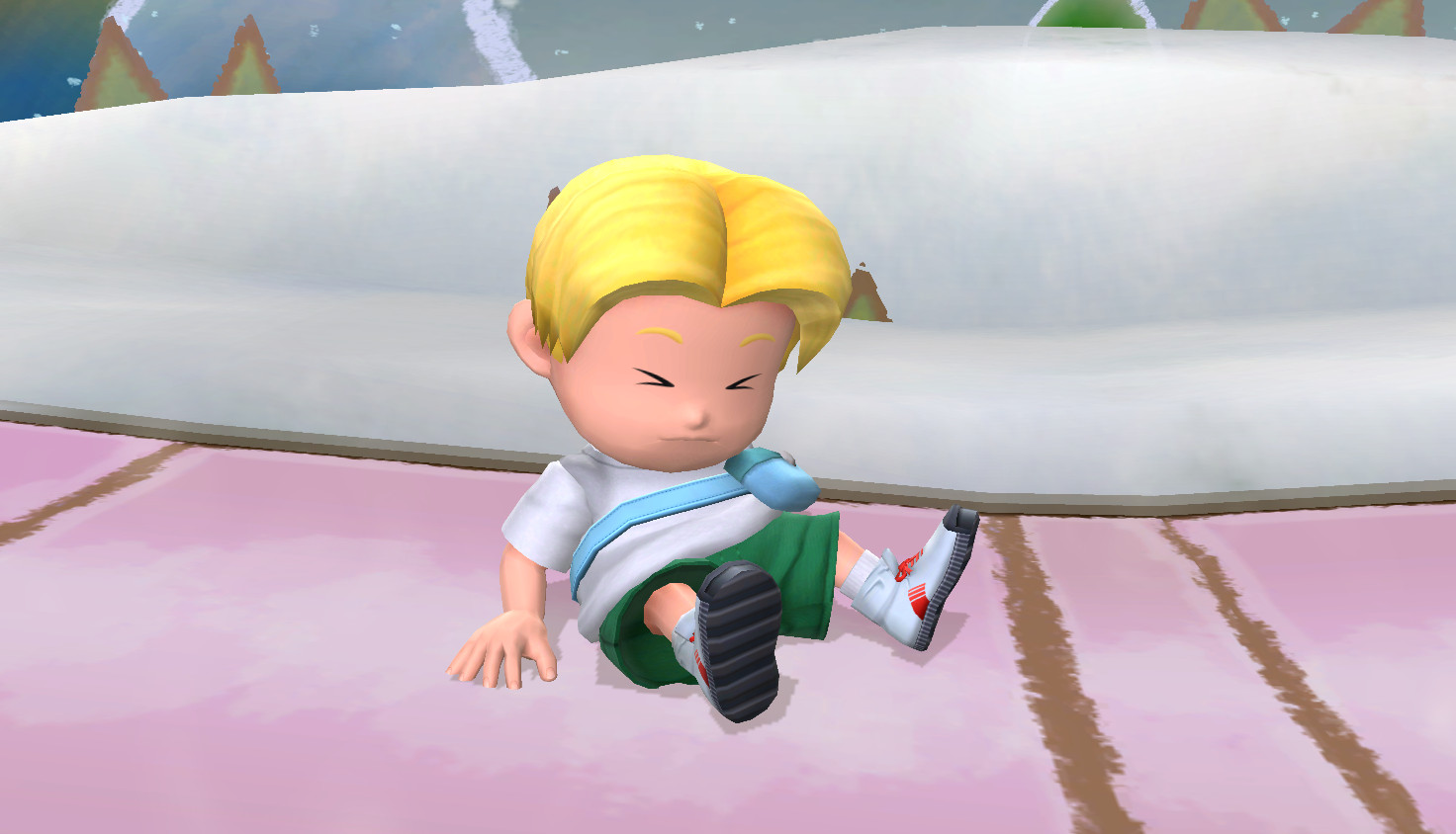 Smash 3C Earthbound 64 Lucas Mod for Super Smash Bros. Brawl | Brawl Mods