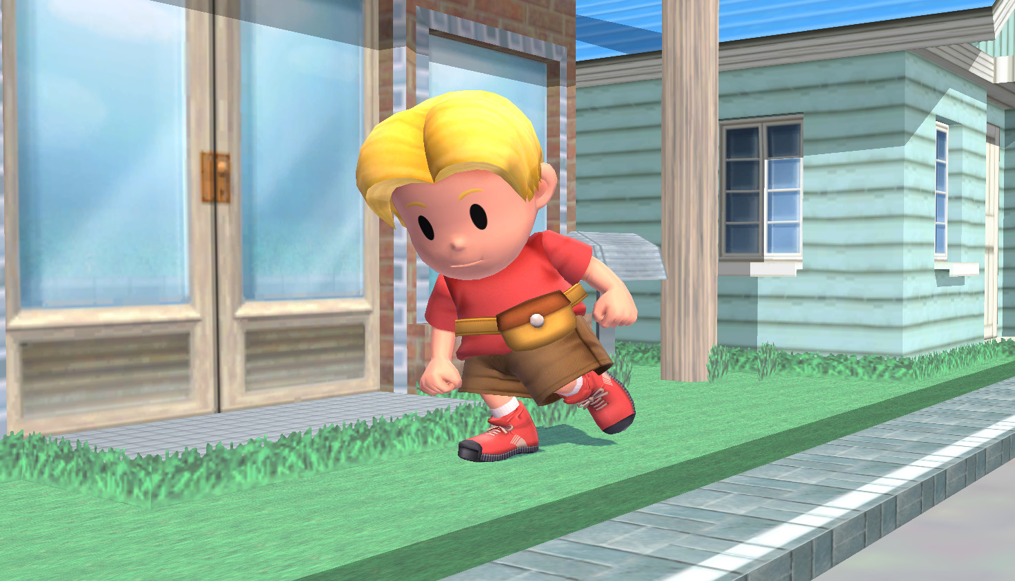 Smash 3C Earthbound 64 Lucas [Super Smash Bros. Brawl] [Mods]