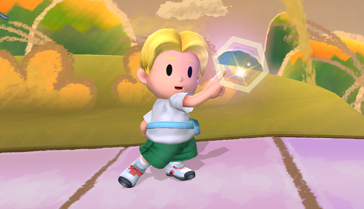 Smash 3C Earthbound 64 Lucas [Super Smash Bros. Brawl] [Mods]