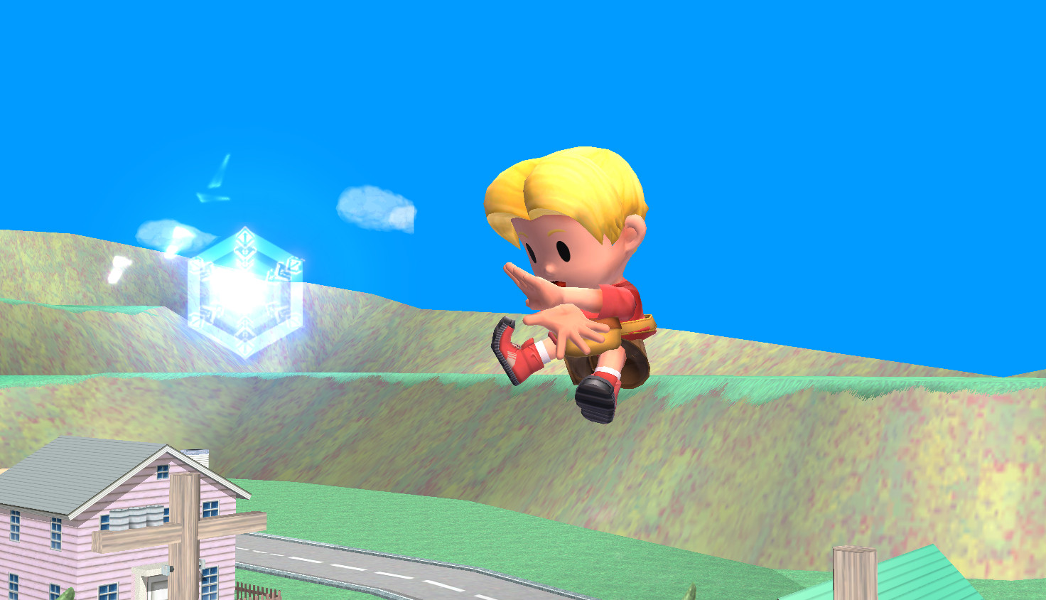 Smash 3C Earthbound 64 Lucas Mod for Super Smash Bros. Brawl | Brawl Mods