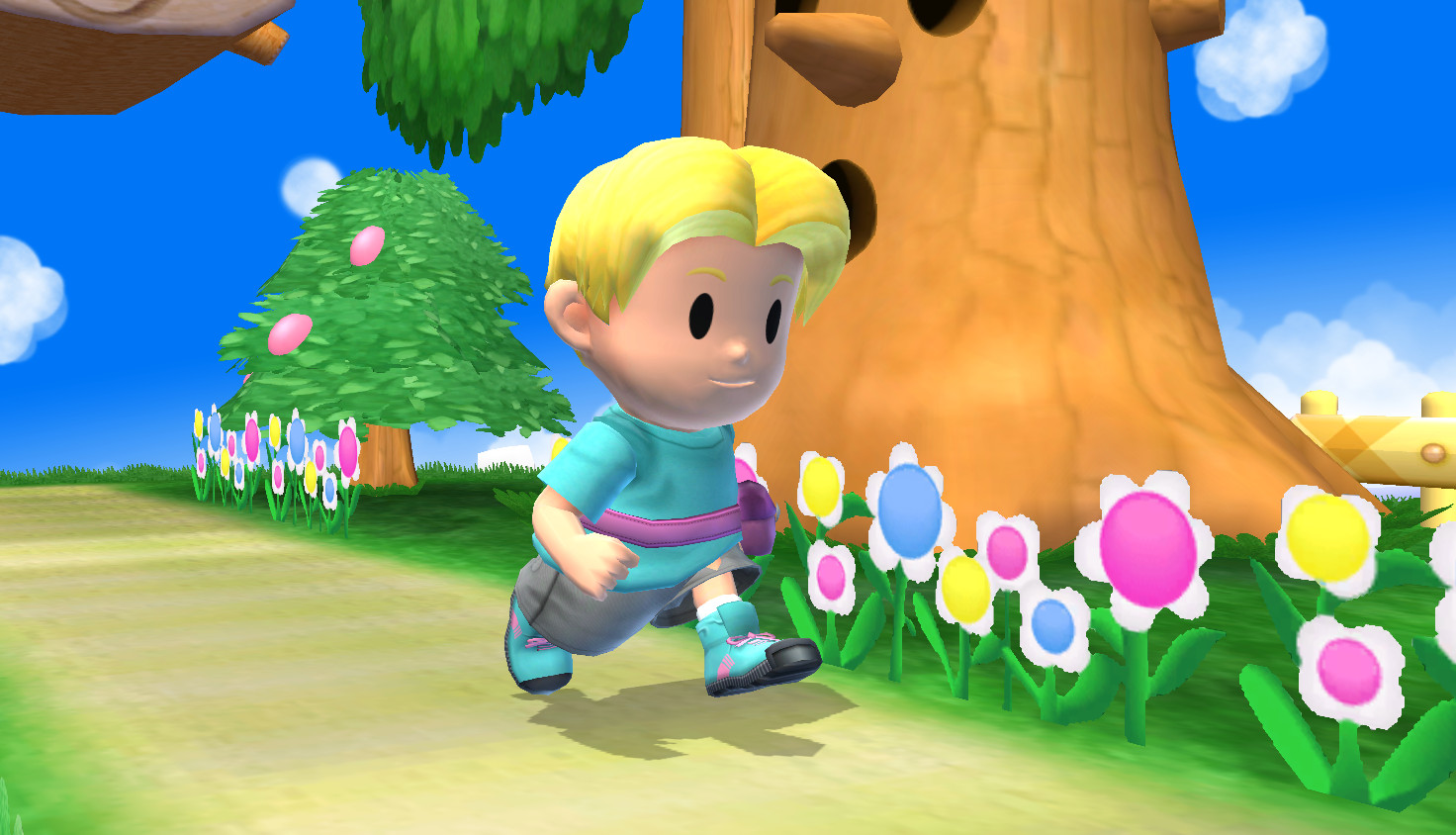 Smash 3C Earthbound 64 Lucas [Super Smash Bros. Brawl] [Mods]