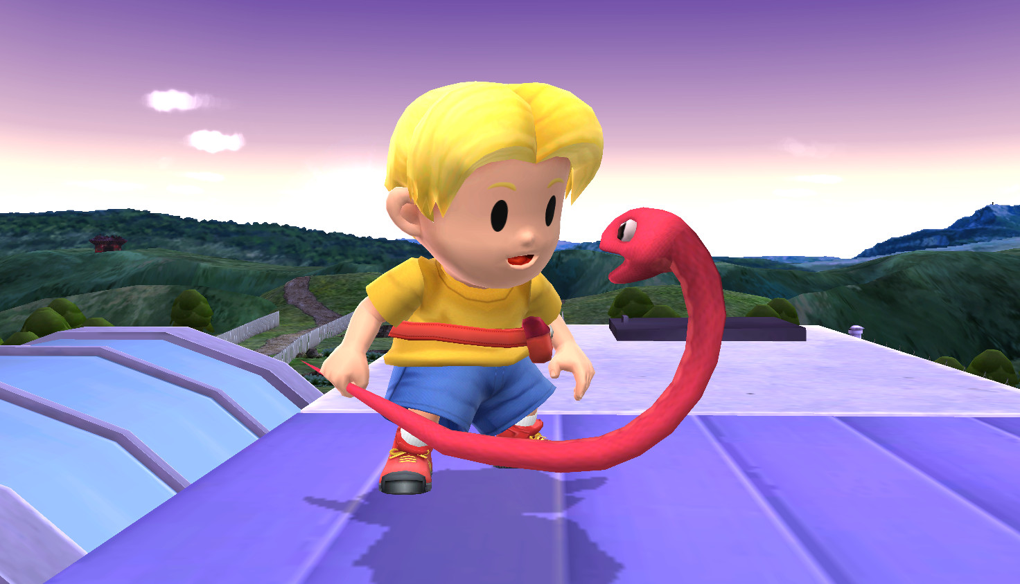 Smash 3C Earthbound 64 Lucas [Super Smash Bros. Brawl] [Mods]