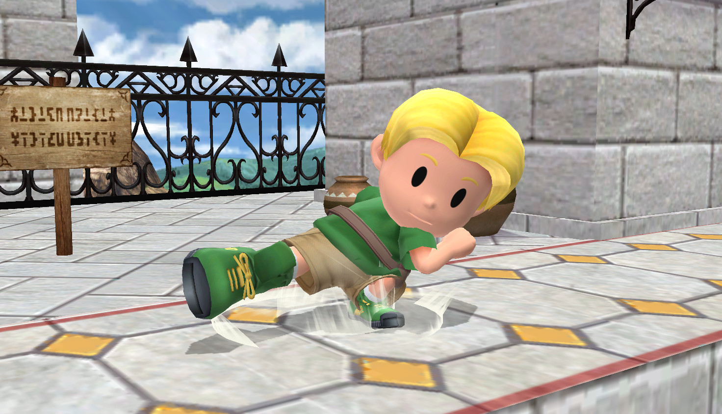 Smash 3C Earthbound 64 Lucas Mod for Super Smash Bros. Brawl | Brawl Mods