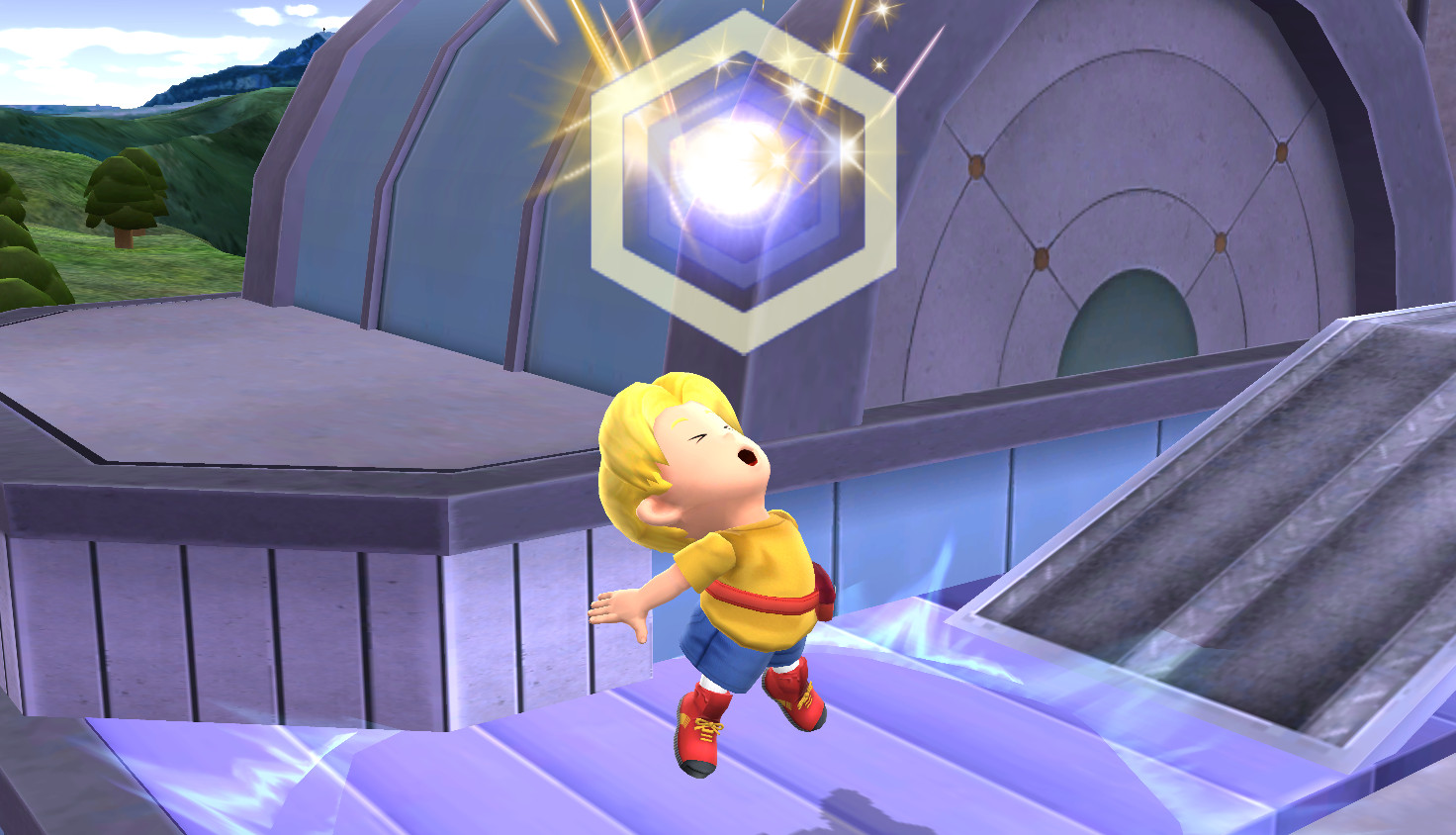 Smash 3C Earthbound 64 Lucas [Super Smash Bros. Brawl] [Mods]