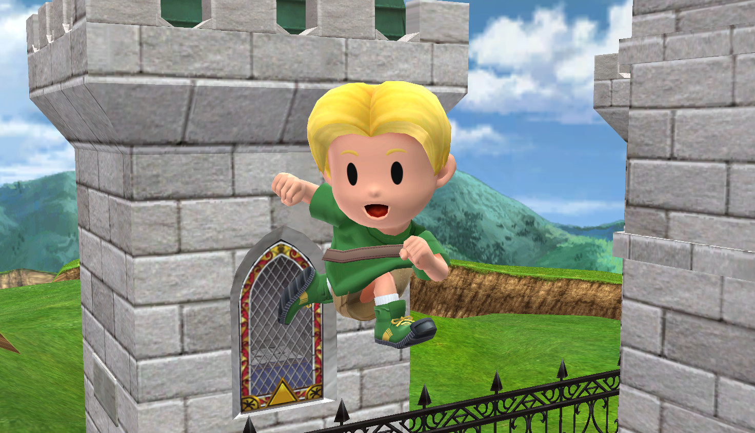 Smash 3C Earthbound 64 Lucas [Super Smash Bros. Brawl] [Mods]
