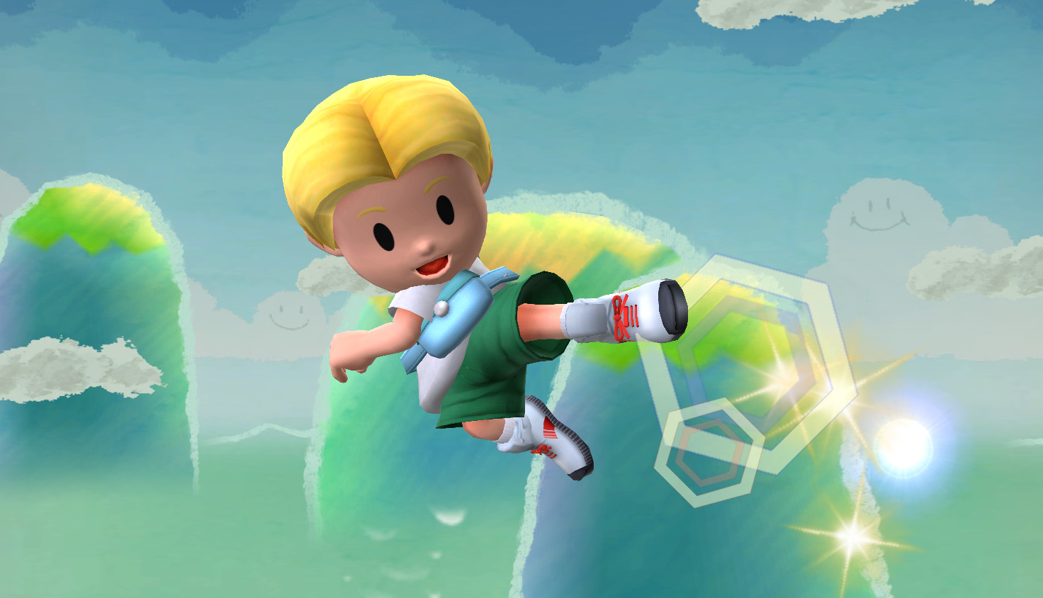 Smash 3C Earthbound 64 Lucas Mod for Super Smash Bros. Brawl | Brawl Mods